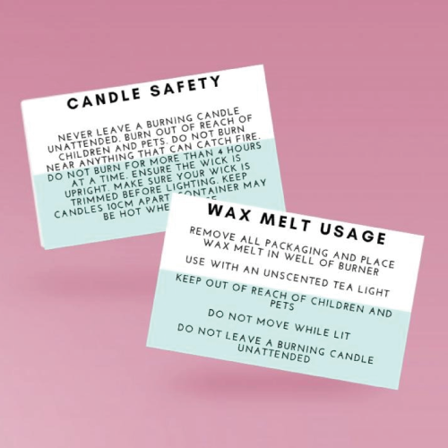 Magic CLPs - Wax Melt CLP Labels & Logos. CLP sticker template maker.