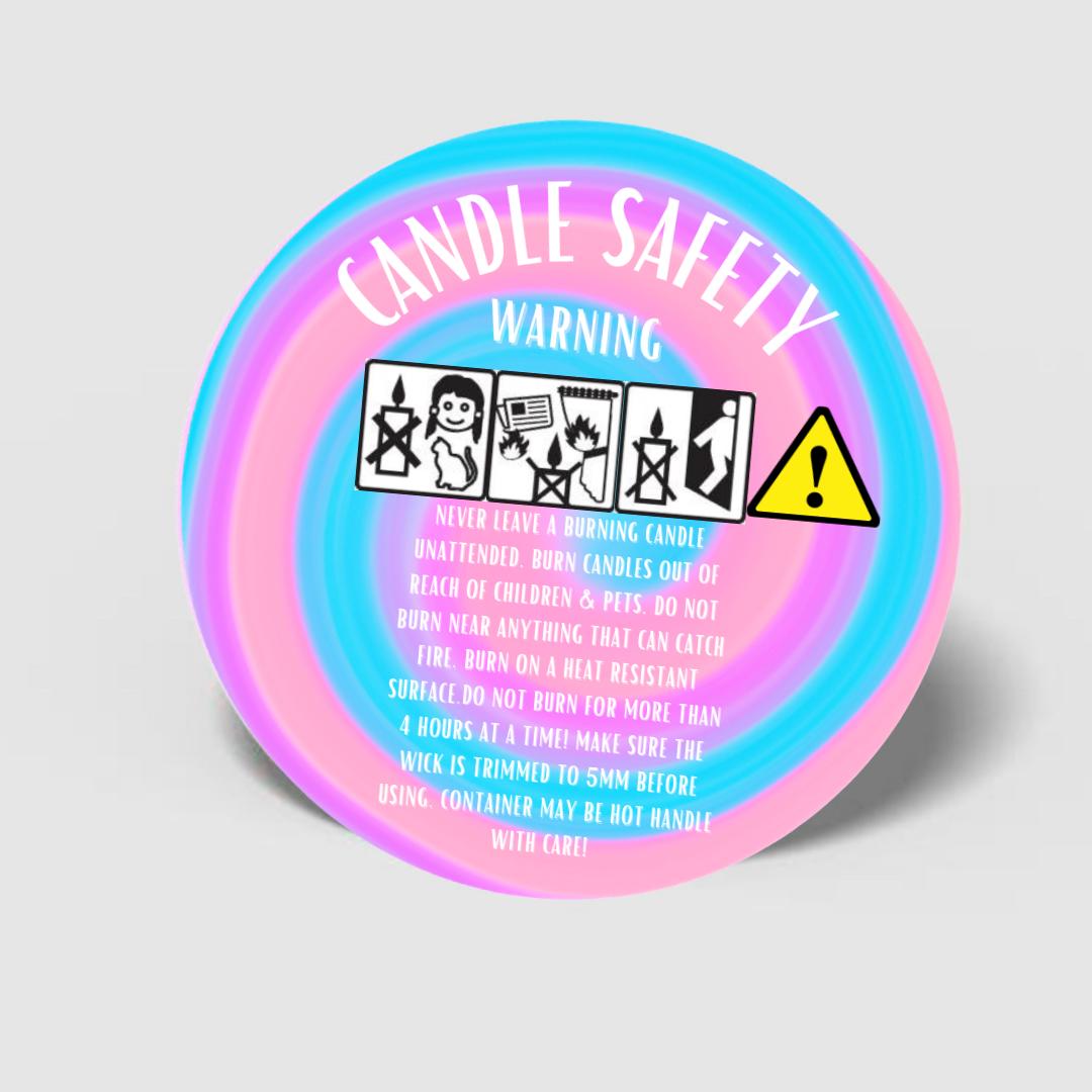 Funky Safety Stickers – Magic CLPs